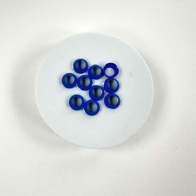 3/8" (-06), Clam Shell of 10 seals, 37° JIC Aluminum Loctite® Coated ...