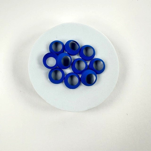 1/2" (-08), Clam Shell of 10 seals, 37° JIC Aluminum Loctite® Coated ...