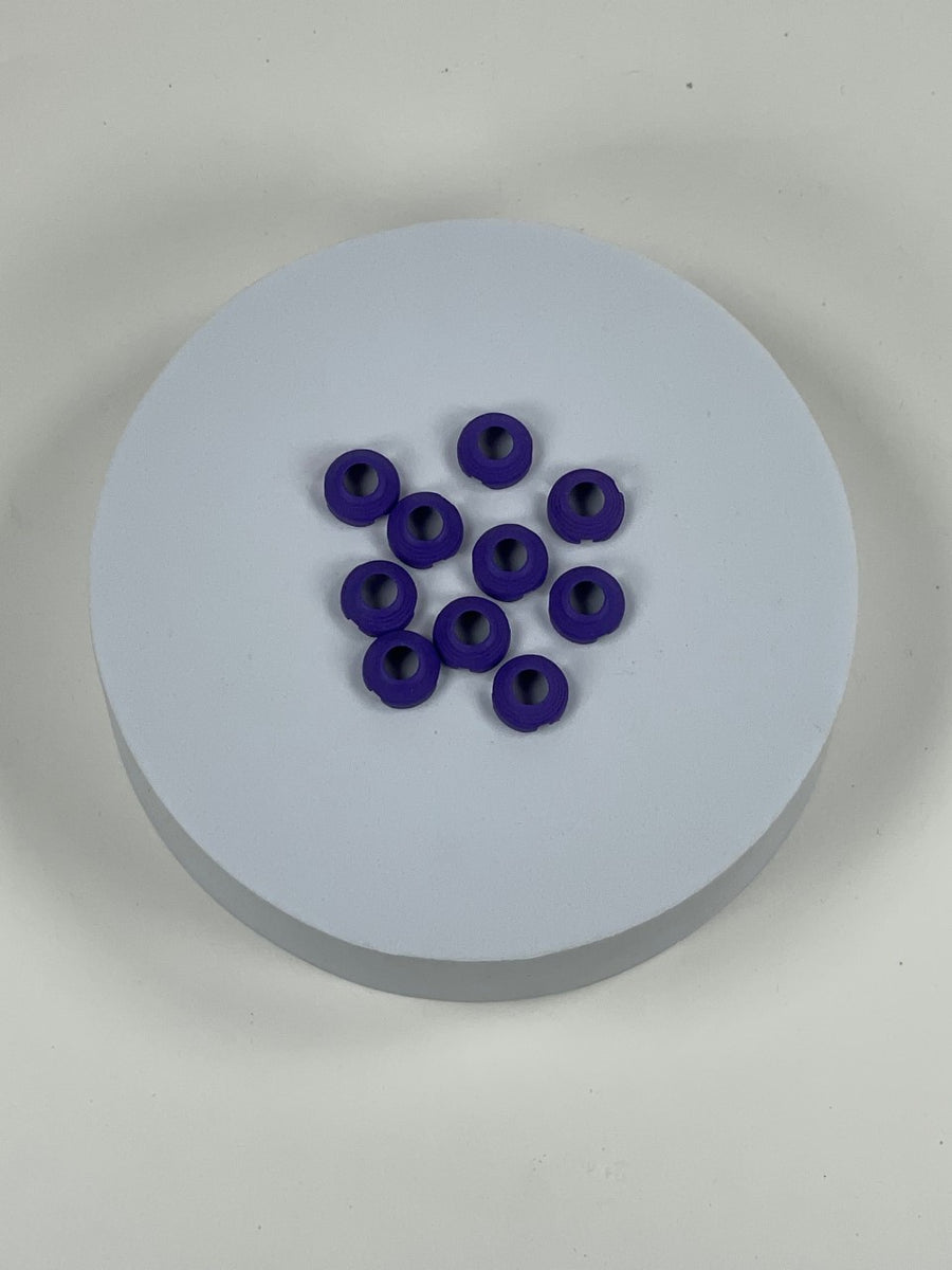 1/4" (-04), Clam Shell of 10 seals, 37° JIC Copper Loctite® Coated ...