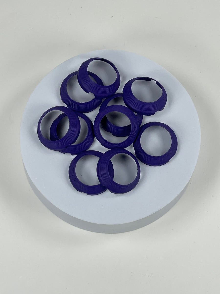 3/4" (-12), Clam Shell of 10 seals, 37° JIC Copper Loctite® Coated ...