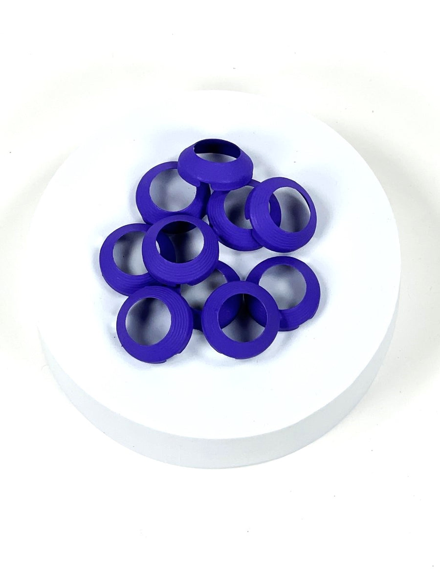 5/8" (-10), Clam Shell of 10 seals, 45° SAE Copper Loctite® Coated ...