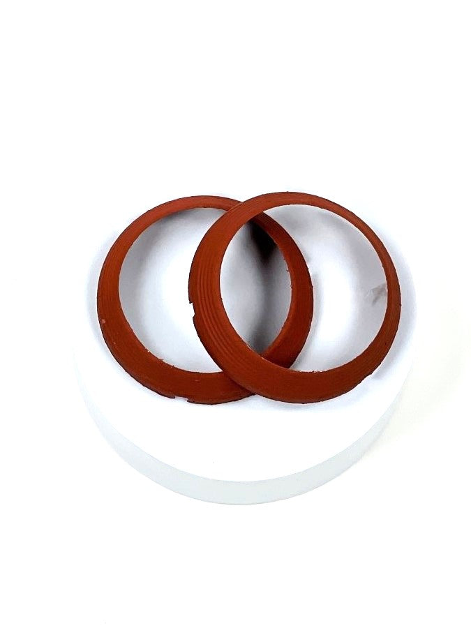 2" (-32) Clam Shell of 2 seals, 37° JIC 304 Stainless Steel Loctite® C ...