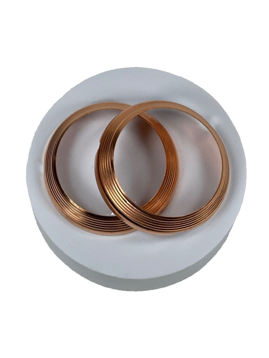 2" (-32), Clam Shell of 2 seals, 37° JIC Copper Plain (Without Loctite ...