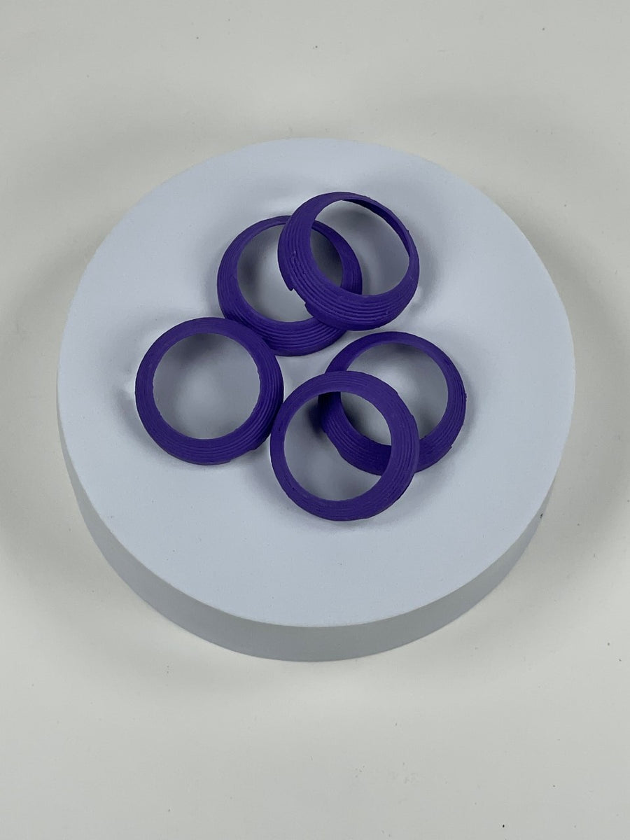 7/8" (-14), Clam Shell of 5 seals, 37° JIC Copper Loctite® Coated ...