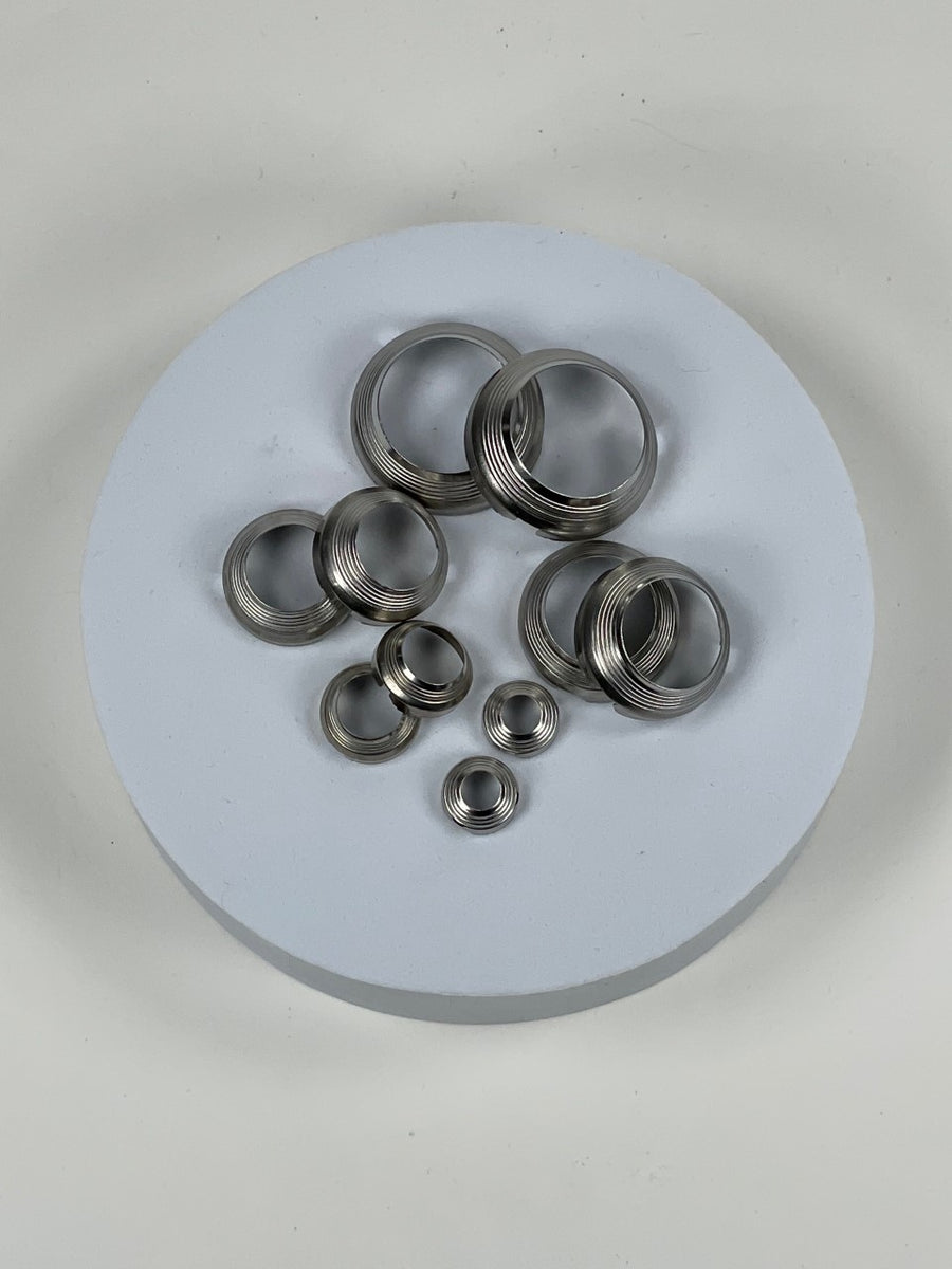 Clam Shell Variety Kit, 10 Seals, 37° JIC 304 Stainless Steel Plain (W ...