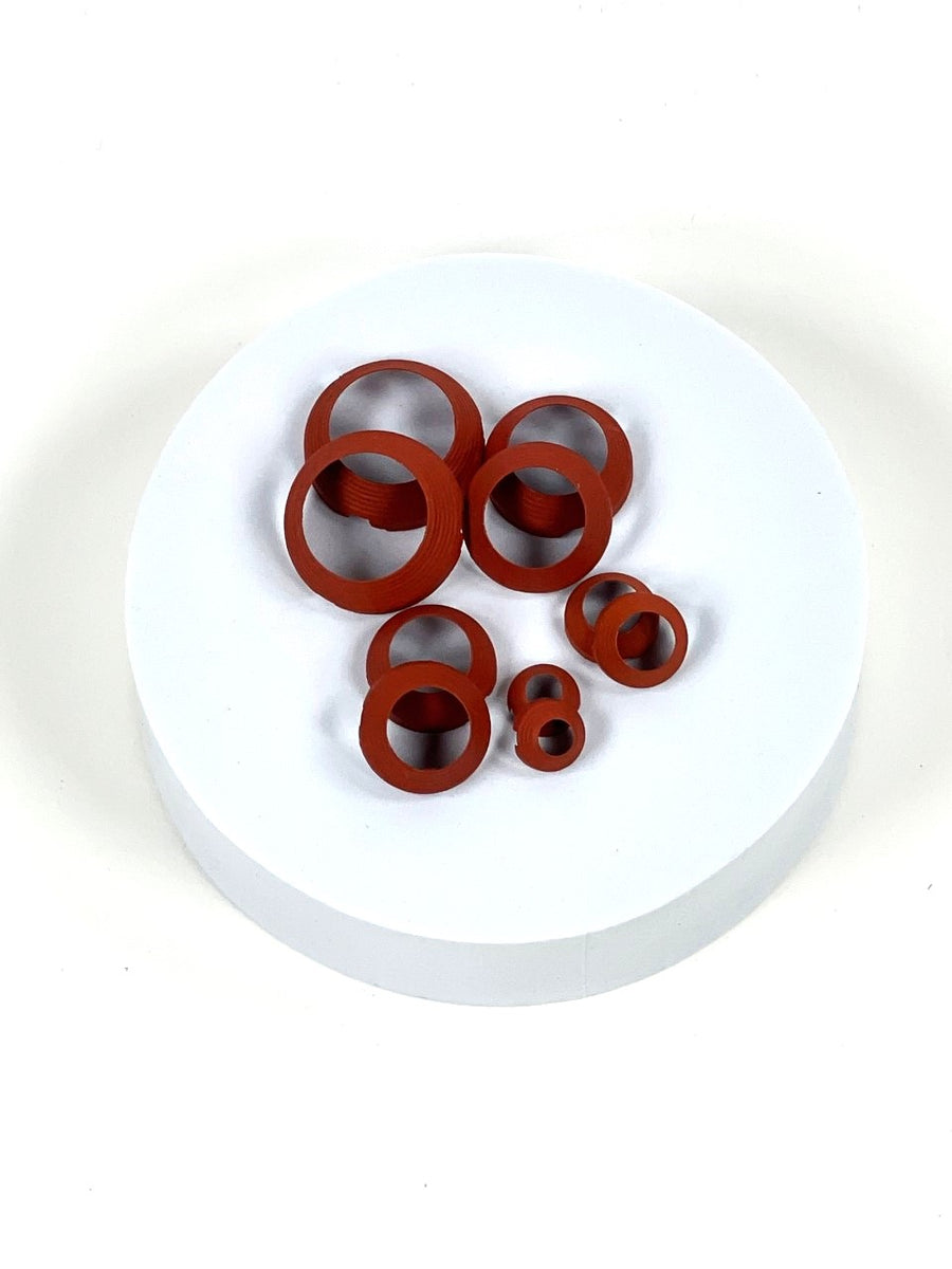 Clam Shell Variety Kit, 10 Seals, 37° JIC 304 Stainless Steel Loctite ...