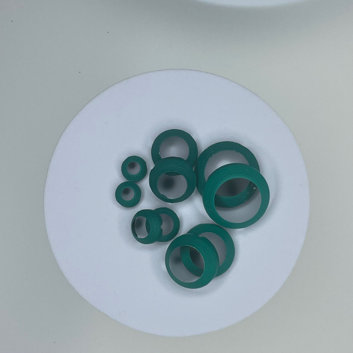 Clam Shell Variety Kit, 10 Seals, 37° JIC 316 Stainless Steel Loctite ...