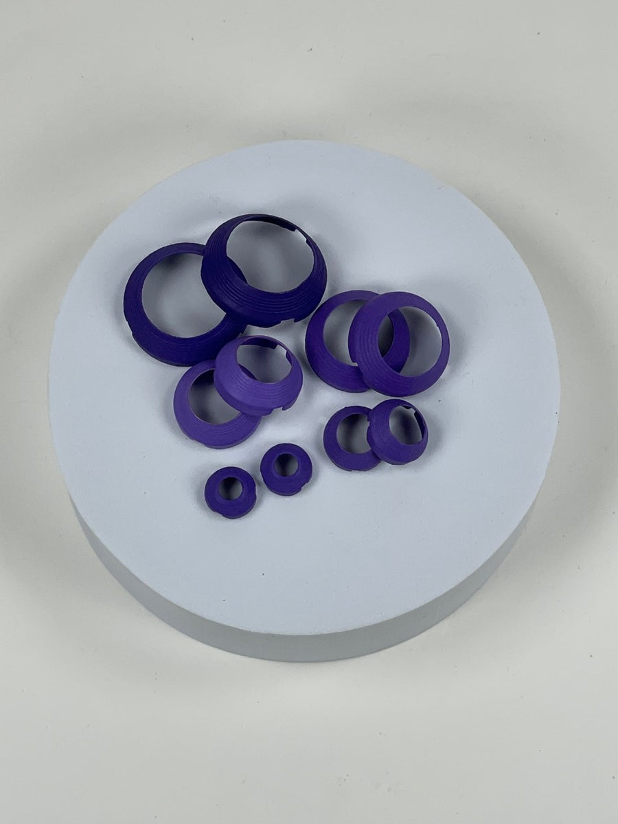 Clam Shell Variety Kit, 10 Seals, 37° JIC Copper Loctite® Coated ...