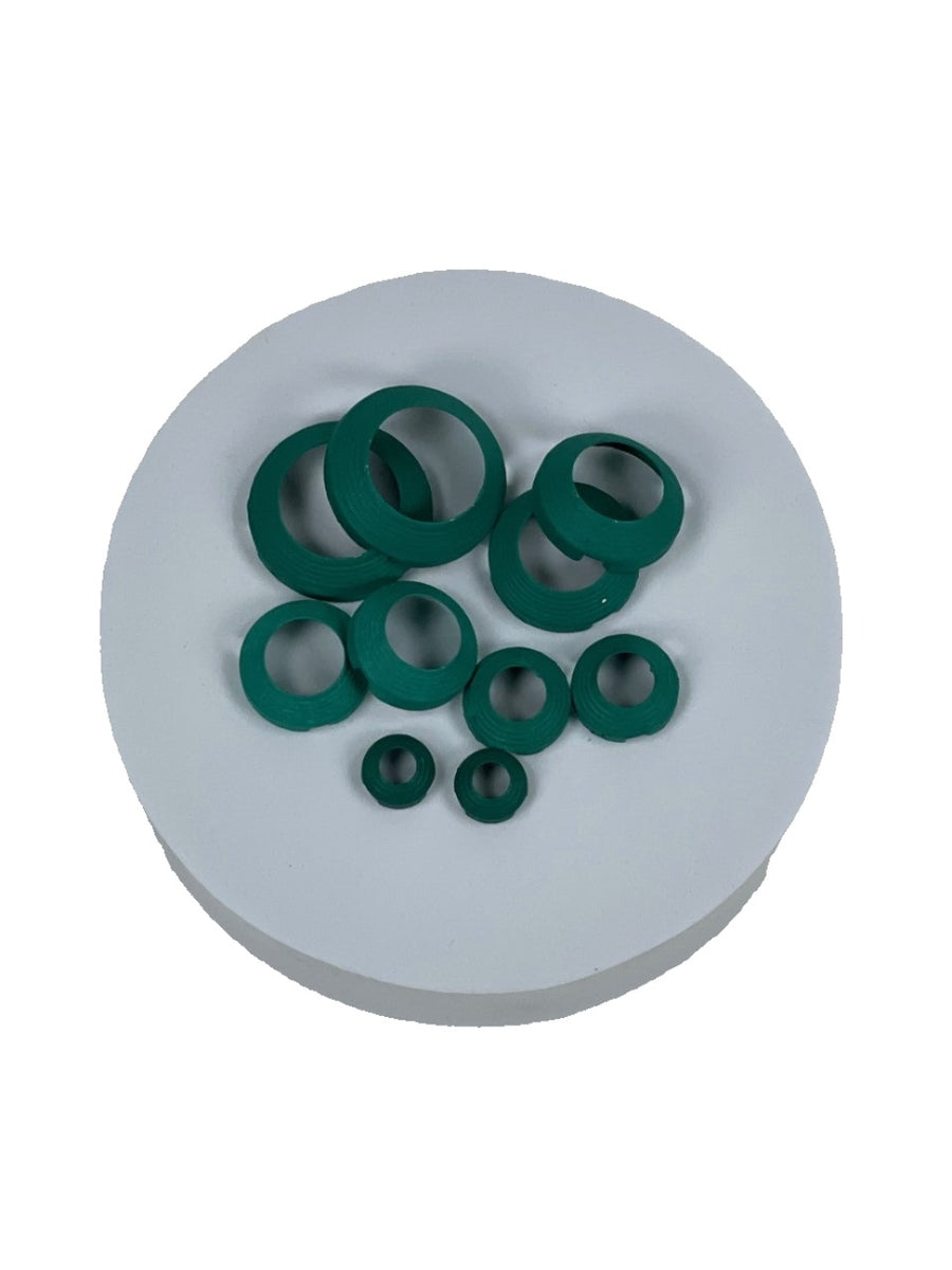 Clam Shell Variety Kit, 10 Seals, 45° SAE 316 Stainless Steel Loctite ...