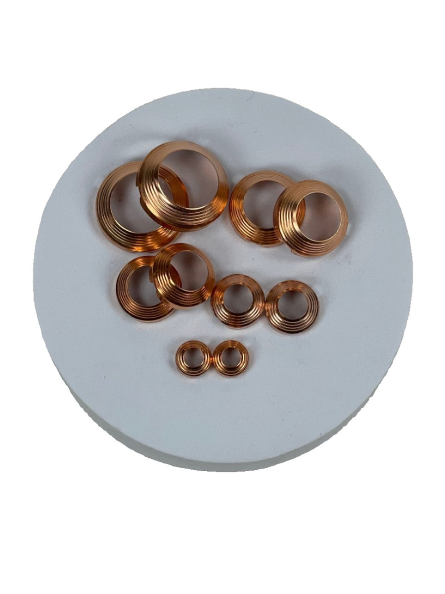 Clam Shell Variety Kit, 10 Seals, 45° SAE Copper Plain (Without Loctit ...